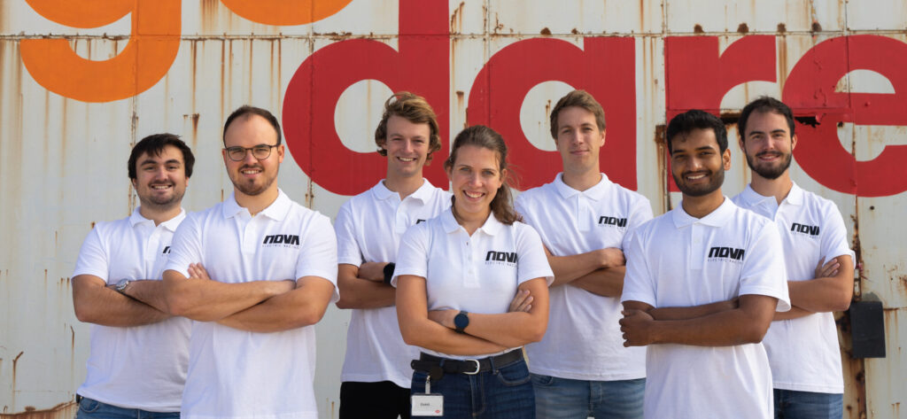Team 14 – Nova Electric Racing